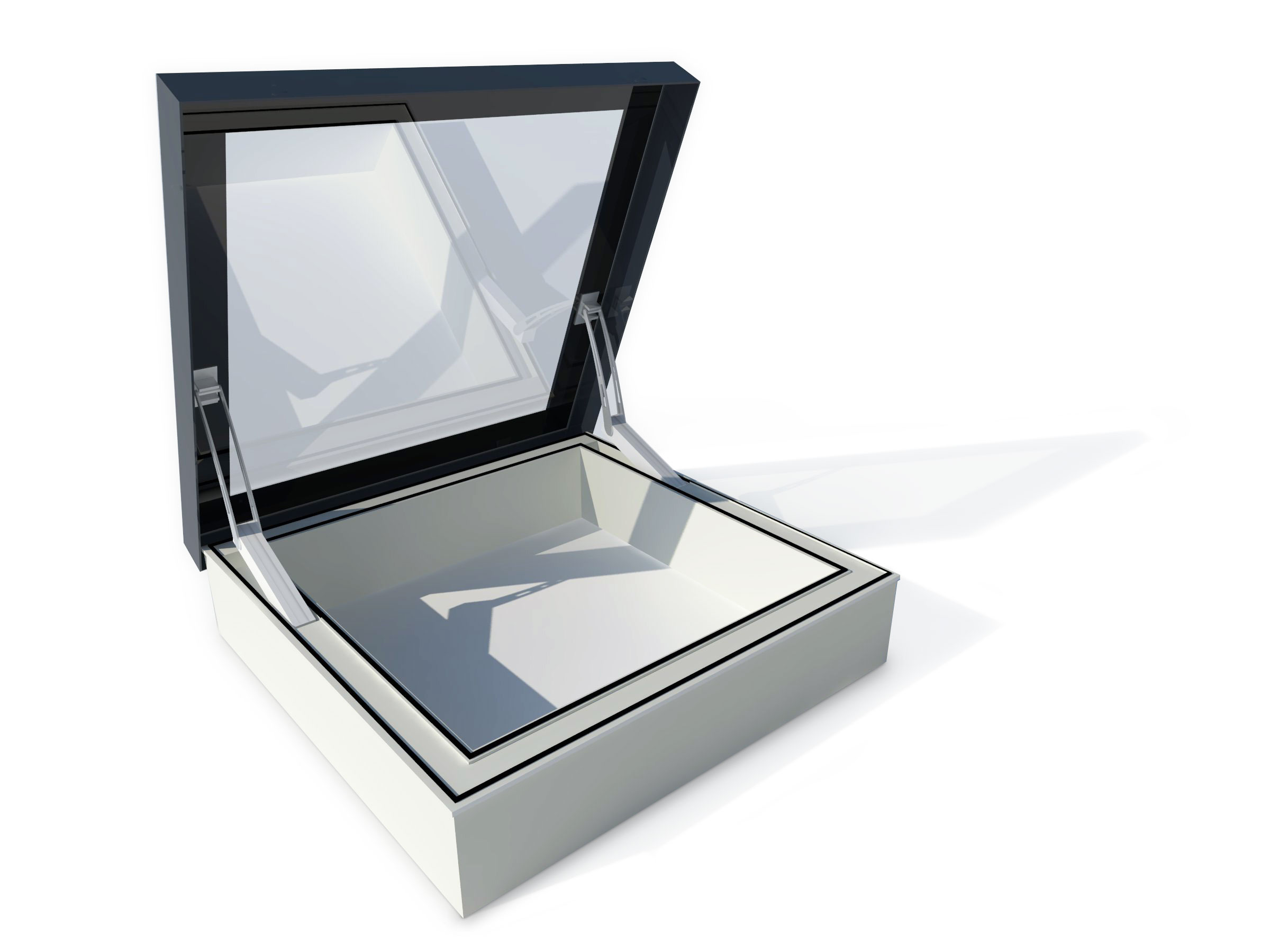 Access Hatch and Smoke Ventilation Rooflights by EOS Rooflights Access Hatch and Smoke Ventilation Rooflights by EOS Rooflights